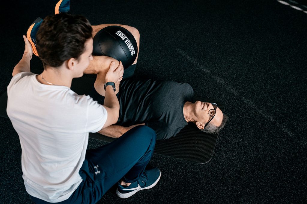 Unser Physio-Angebot in Sennwald – C&G Performance Center